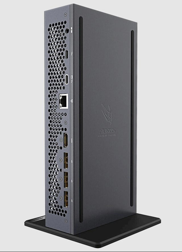 技嘉推出外置显卡坞AI BOX：拥有超3000AI TOPS算力 支持Thunderbolt 5连接