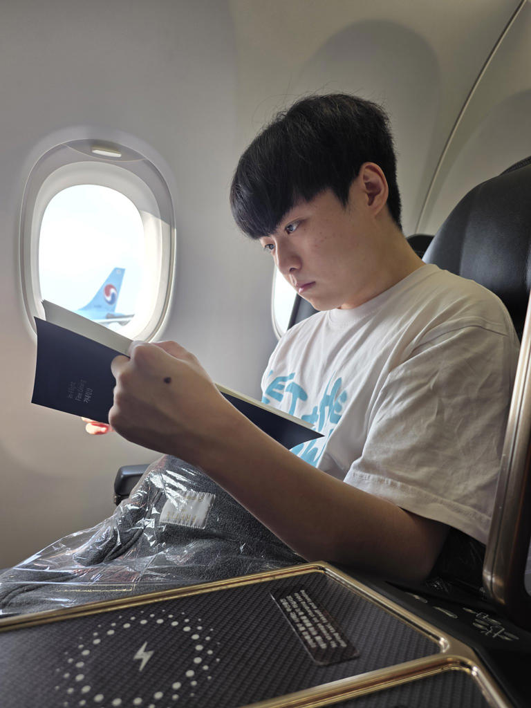 DK COO分享ShowMaker启程照：他说我会去见很多粉丝