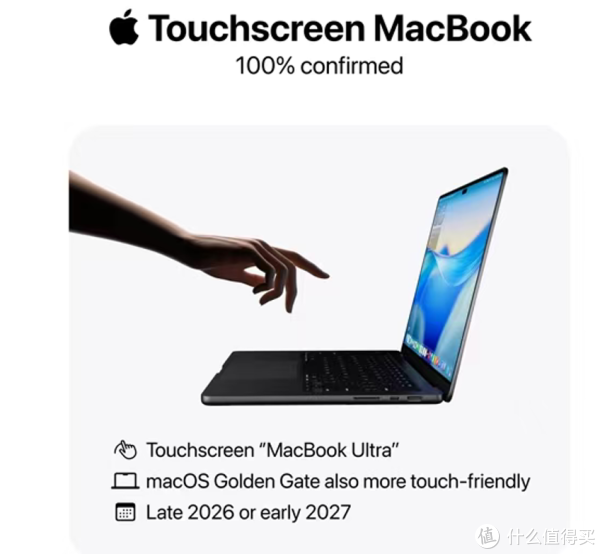 MacBook Ultra 要上了? 触控屏 + OLED + 灵动岛