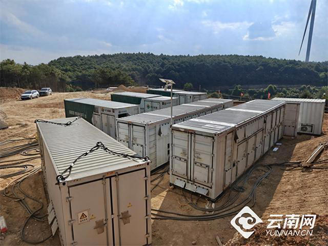 云南风电场首次完成10兆瓦风电机组故障穿越试验