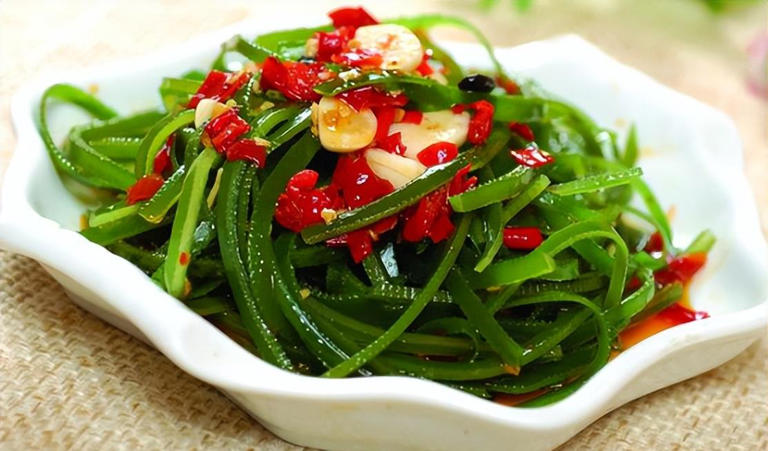 夏日炎热，品味6道美味凉菜，清脆爽口，开胃解馋，下酒又下饭