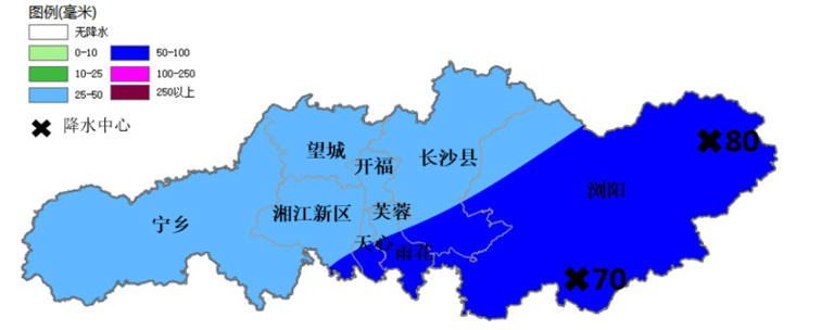 大到暴雨，雷雨大风！今晚到长沙