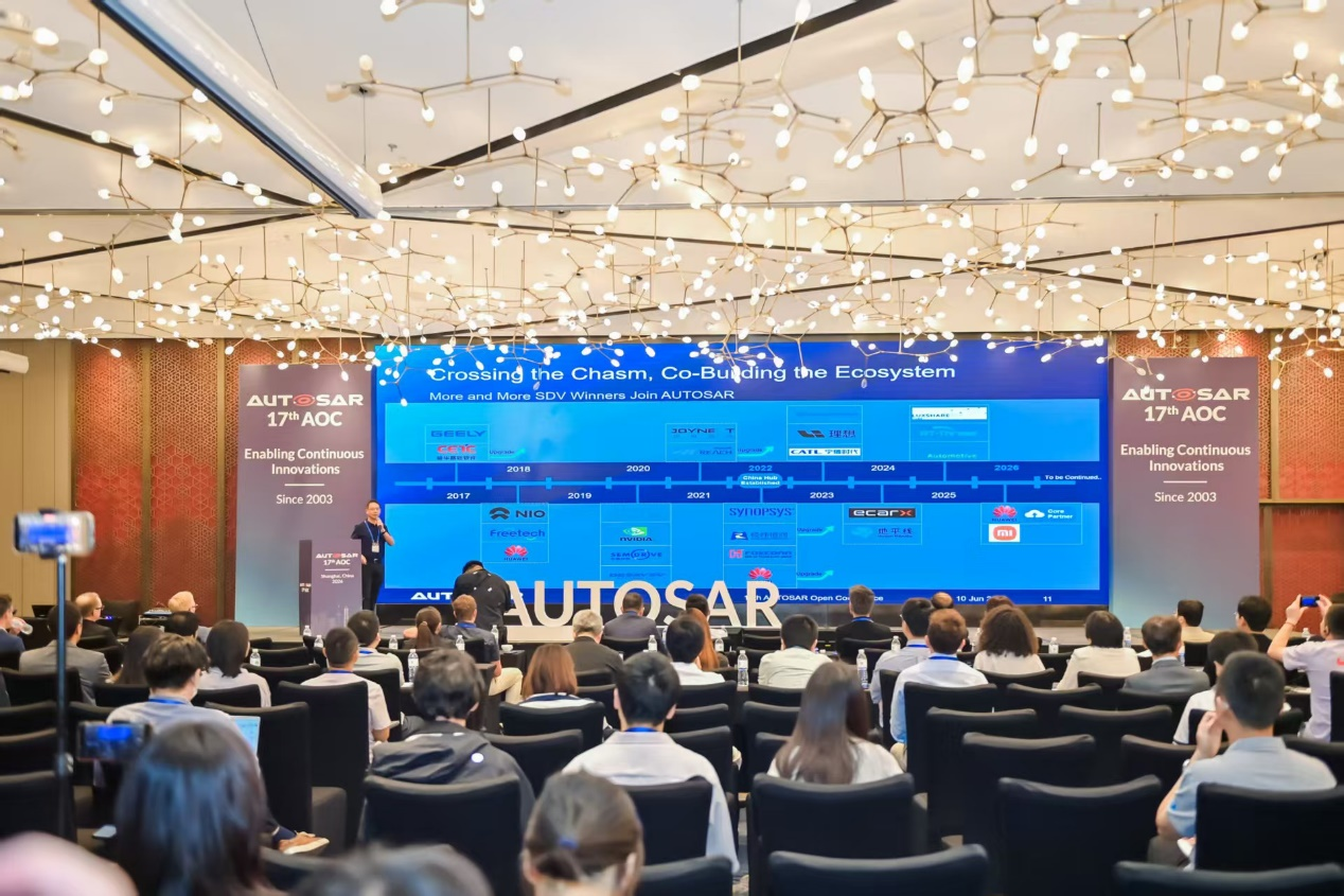 普华基础软件成为全球首个贡献AUTOSAR CAPI基线的中国企业