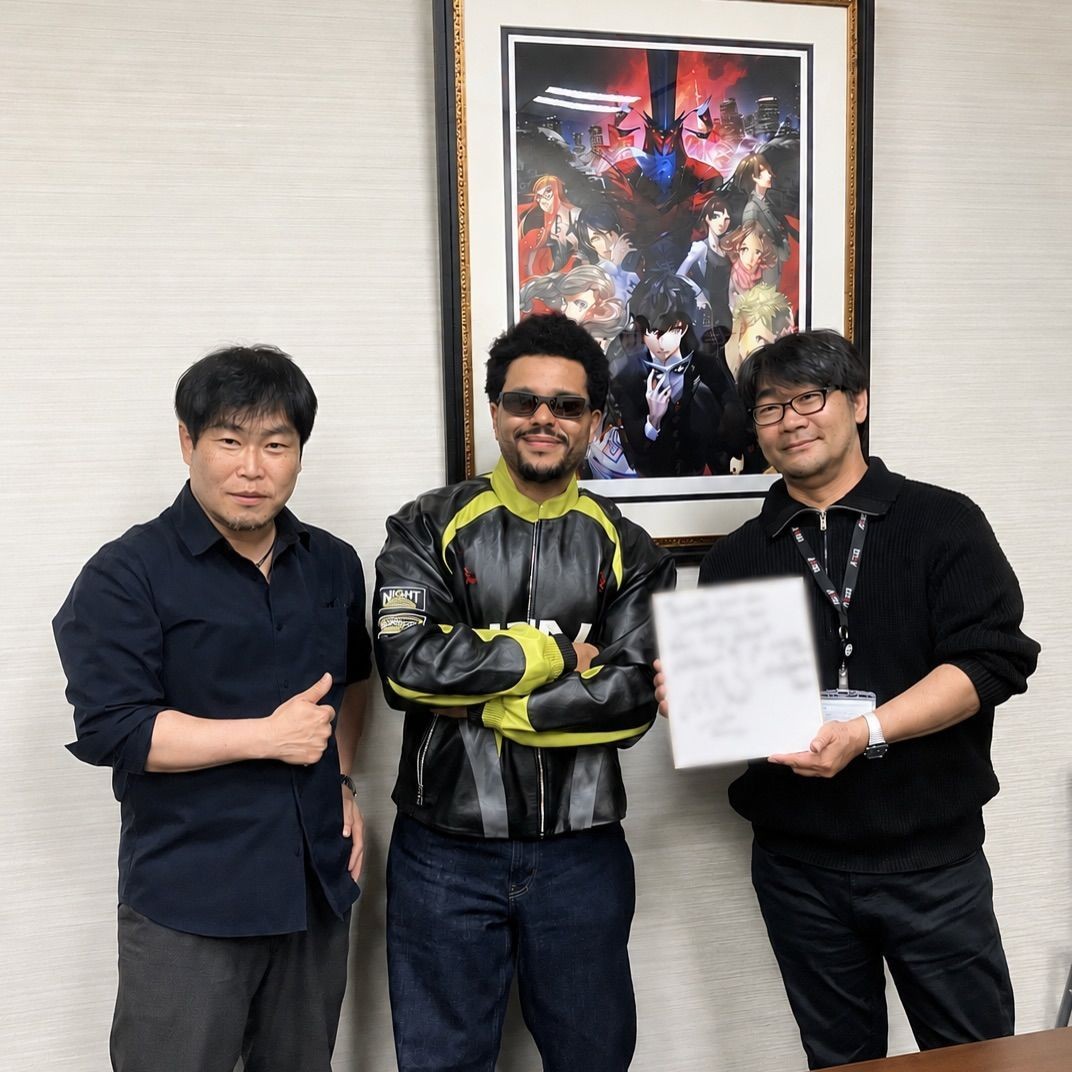 “盆栽哥”威肯参观Atlus总部 提前试玩《P4R》