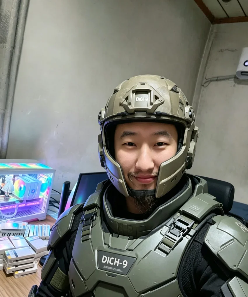 今天跑了3000万，我在大坝傲视群雄