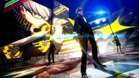 ATLUS全新RPG《女神异闻录4 Revival》游戏系统及玩法介绍