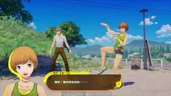 ATLUS全新RPG《女神异闻录4 Revival》游戏系统及玩法介绍