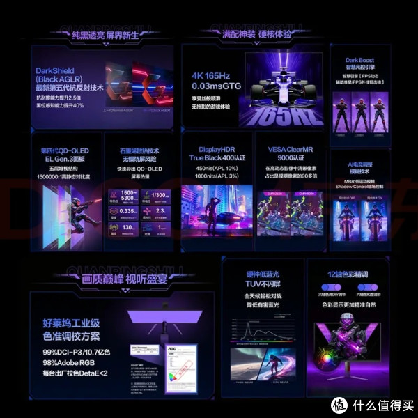 第一次用QD-OLED，我看到了游戏该有的样子—AGON U27G4D深度体验