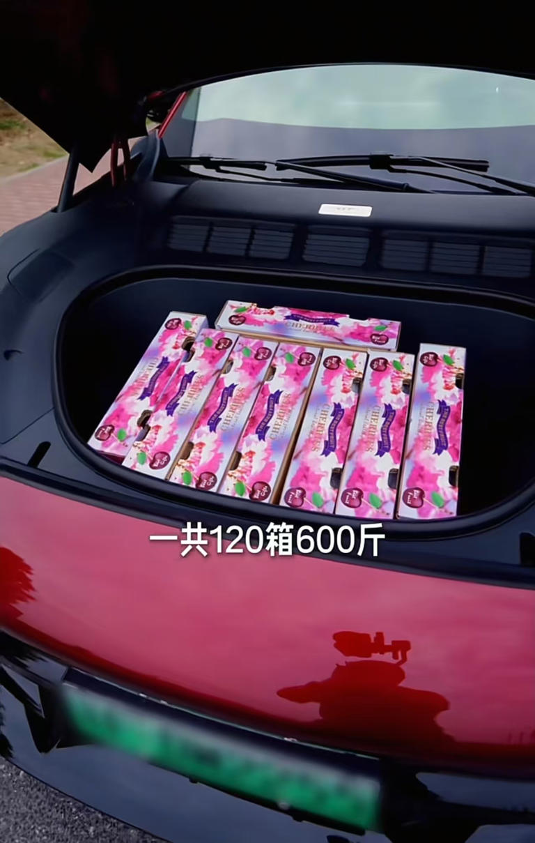雷军回应用小米 YU7 GT 装 600 斤车厘子被指违规