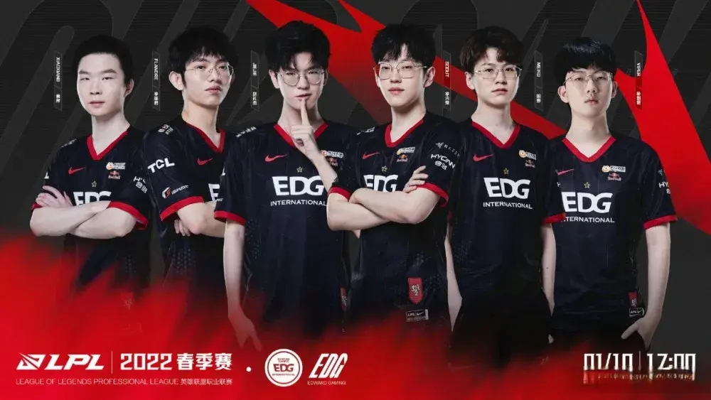 来自EDG的羁绊? 复刻老队友Jiejie，Meiko意外滑倒导致手臂受伤