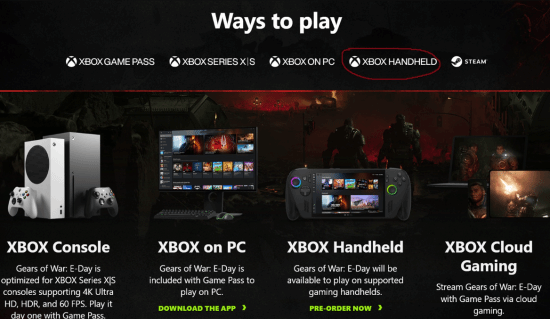 曝微软自研Xbox掌机开发中! 神秘Logo曝光