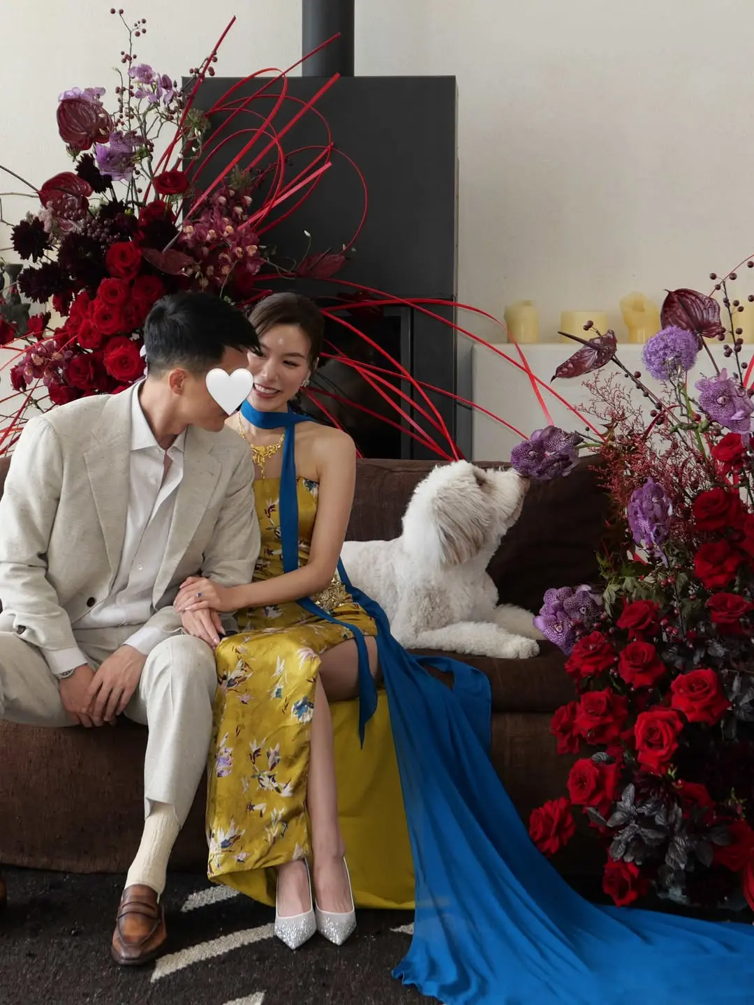 高以翔前女友Bella，晒孕肚和高富帅老公，婚后一年她很幸福