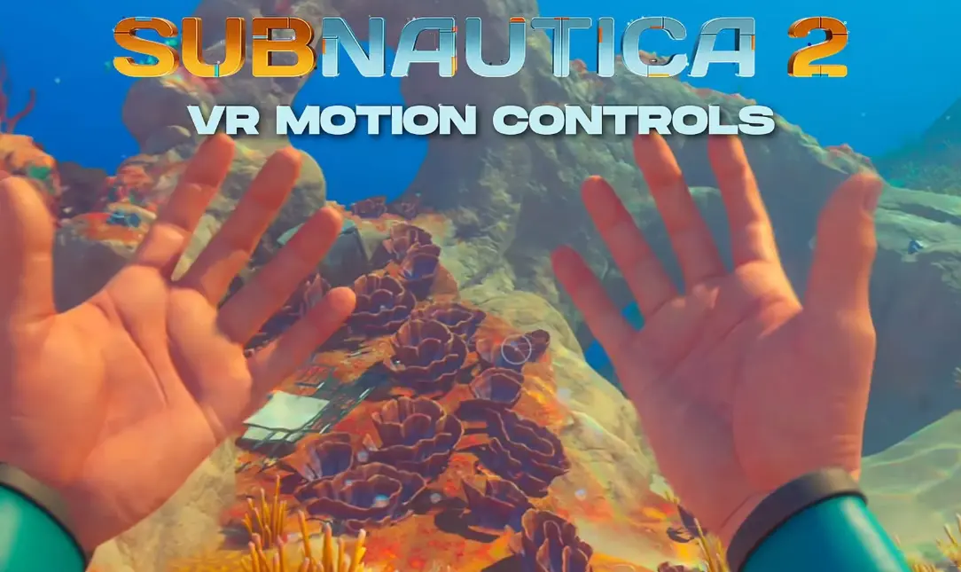 深海探索游戏《Subnautica 2》VR mod新增体感控制器支持