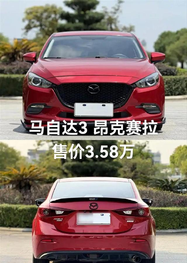 马自达3昂克赛拉值得买吗?车主实话，优缺点一次性说清