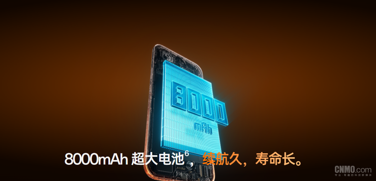 想要充一次顶两天? 就选大电池的一加Turbo 6X Pro