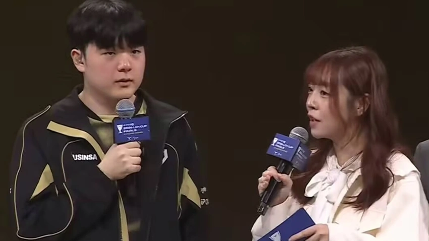 LCK杯美女解说因病离世! EWC公布抽签规则：BLG首局50%概率打巴西
