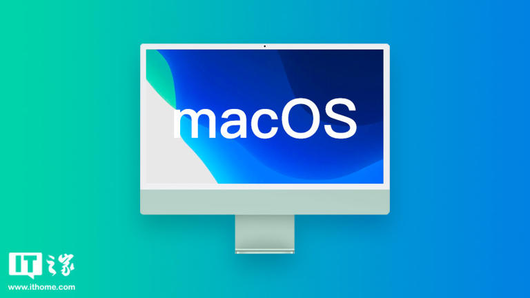 苹果 macOS 27 开发者预览版 Beta 1 发布