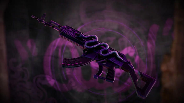 新年版本成长型皮肤：AUG、M762、M249、平底锅 每款都有异色皮肤