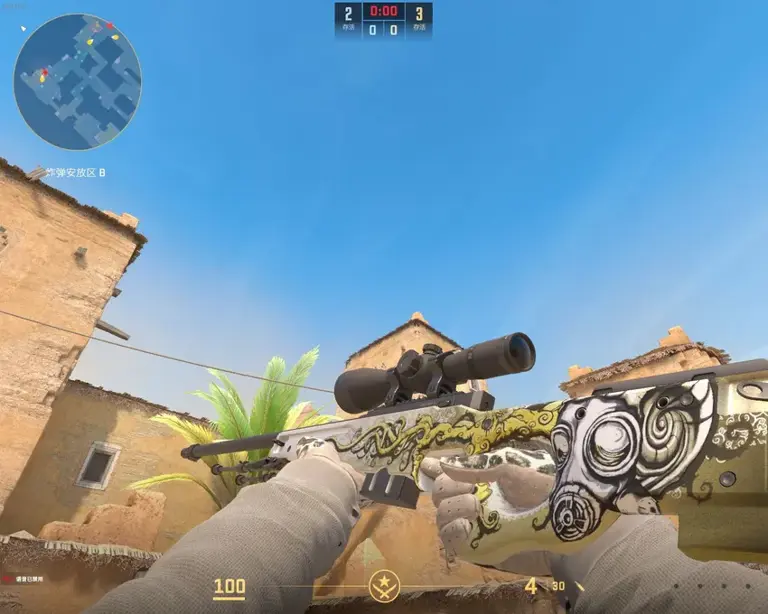 cs2搭配推荐第二期，白色系（含投票）