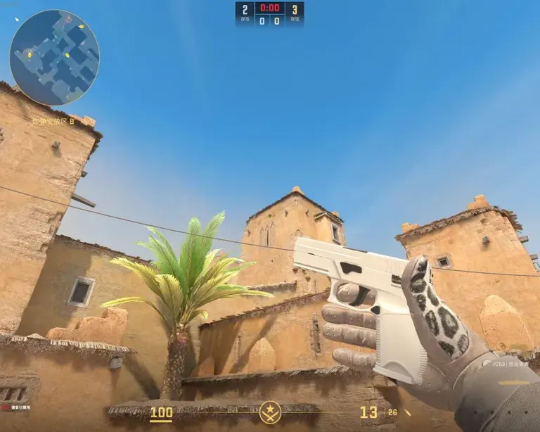 cs2搭配推荐第二期，白色系（含投票）