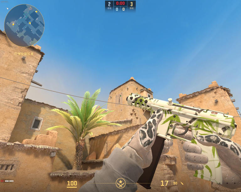 cs2搭配推荐第二期，白色系（含投票）